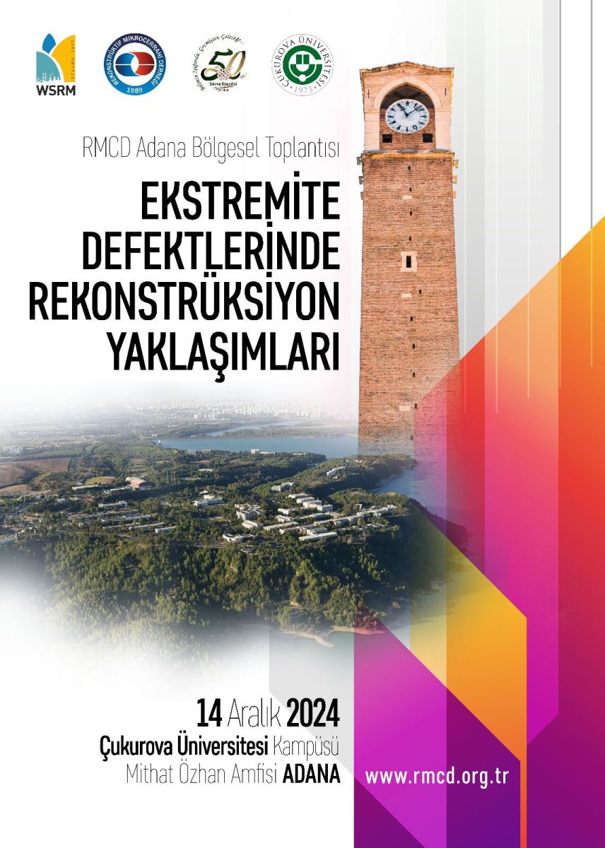 Rekonstrüktif Mikrocerrahi Derneği | RMCD ADANA BÖLGESEL TOPLANTISI